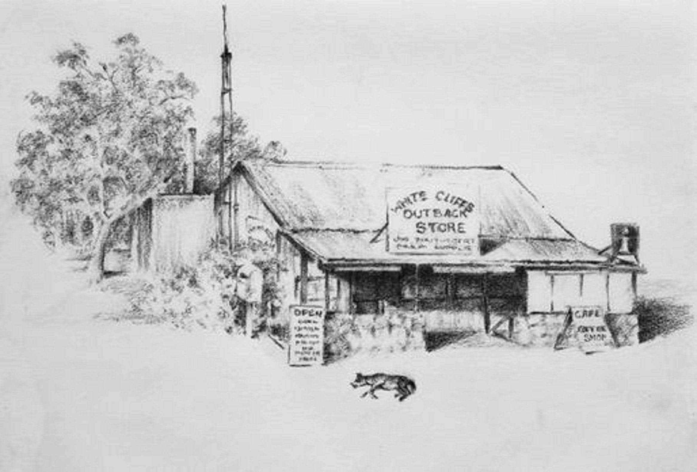 White Cliffs Outback Store | Back O' Bourke - Official Tourism Website