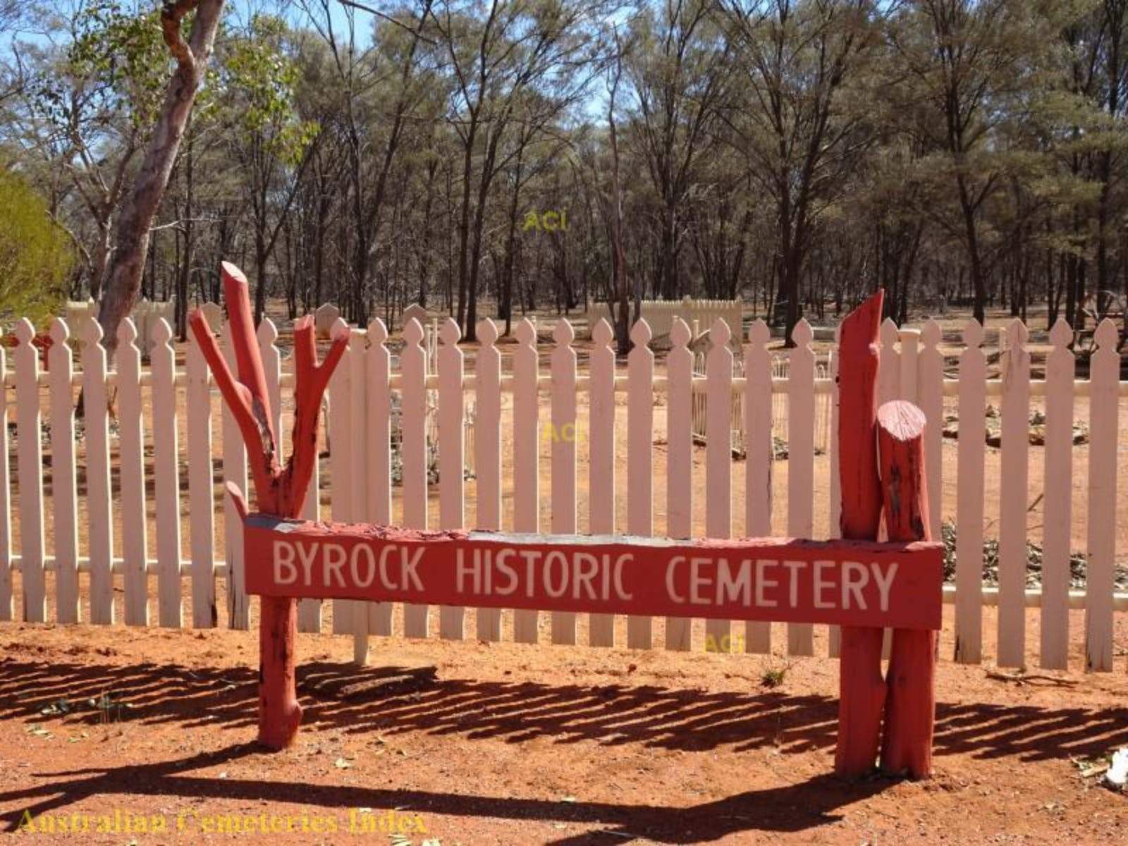 Byrock Cemetery | Back O' Bourke - Official Tourism Website