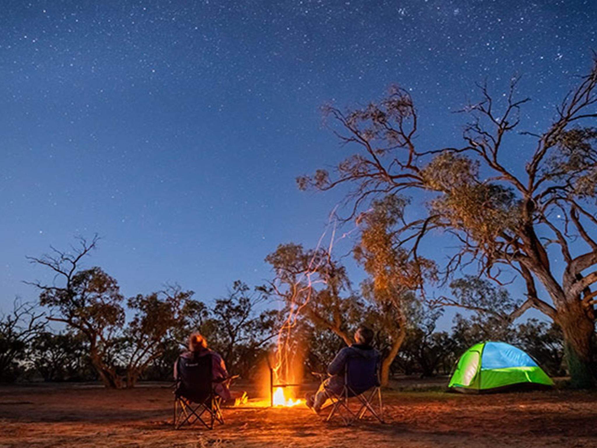 Emu Lake campground | Back O' Bourke - Official Tourism Website