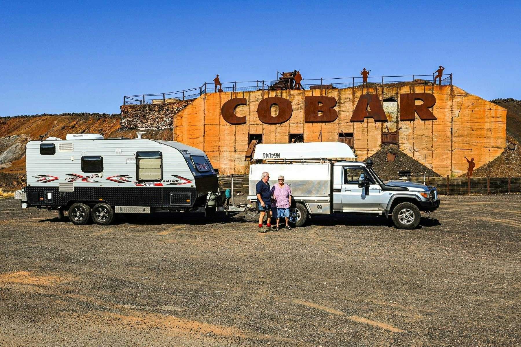 The Cobar Sign | Back O' Bourke - Official Tourism Website
