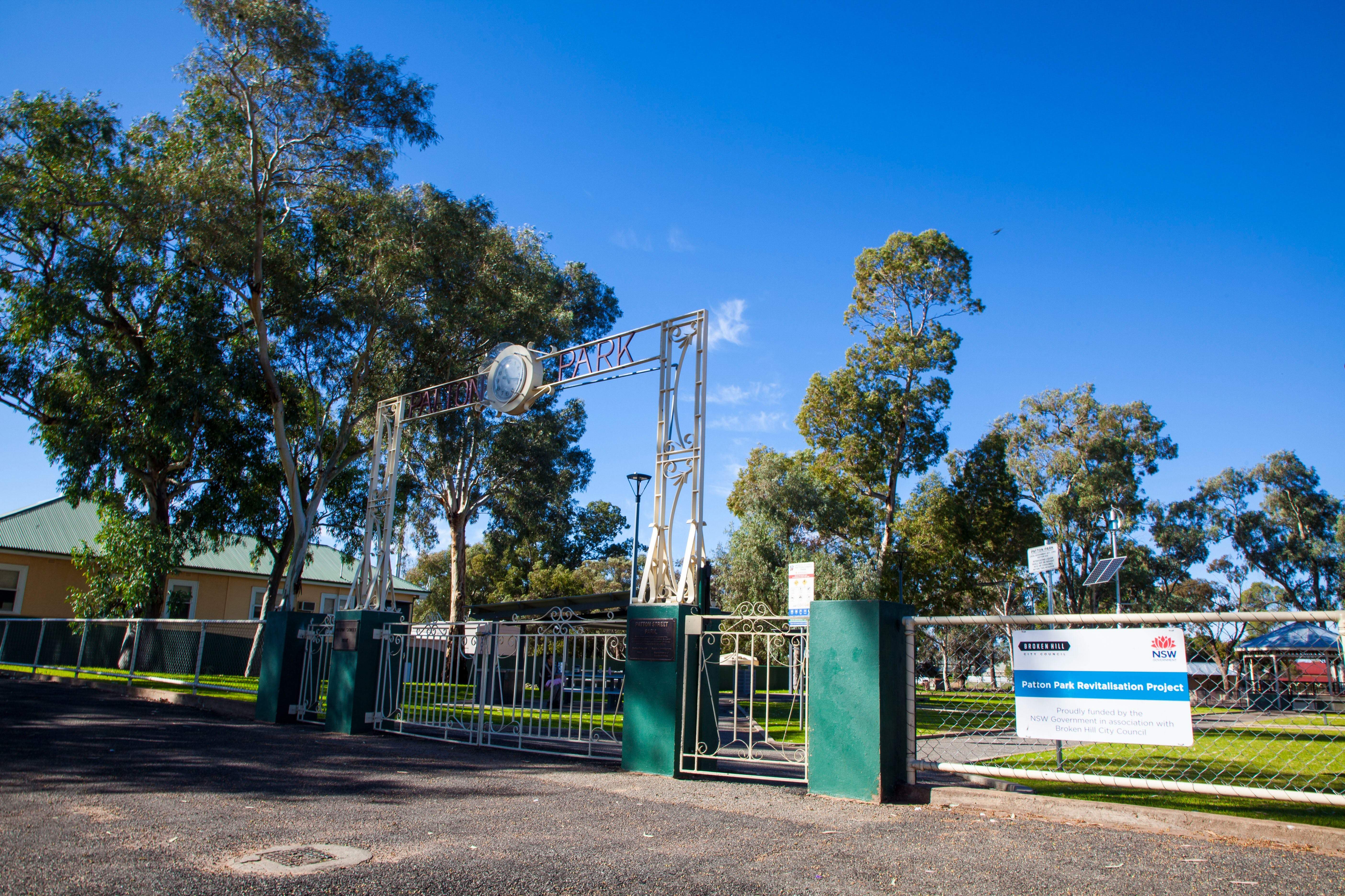 Patton Street Park | Back O' Bourke - Official Tourism Website