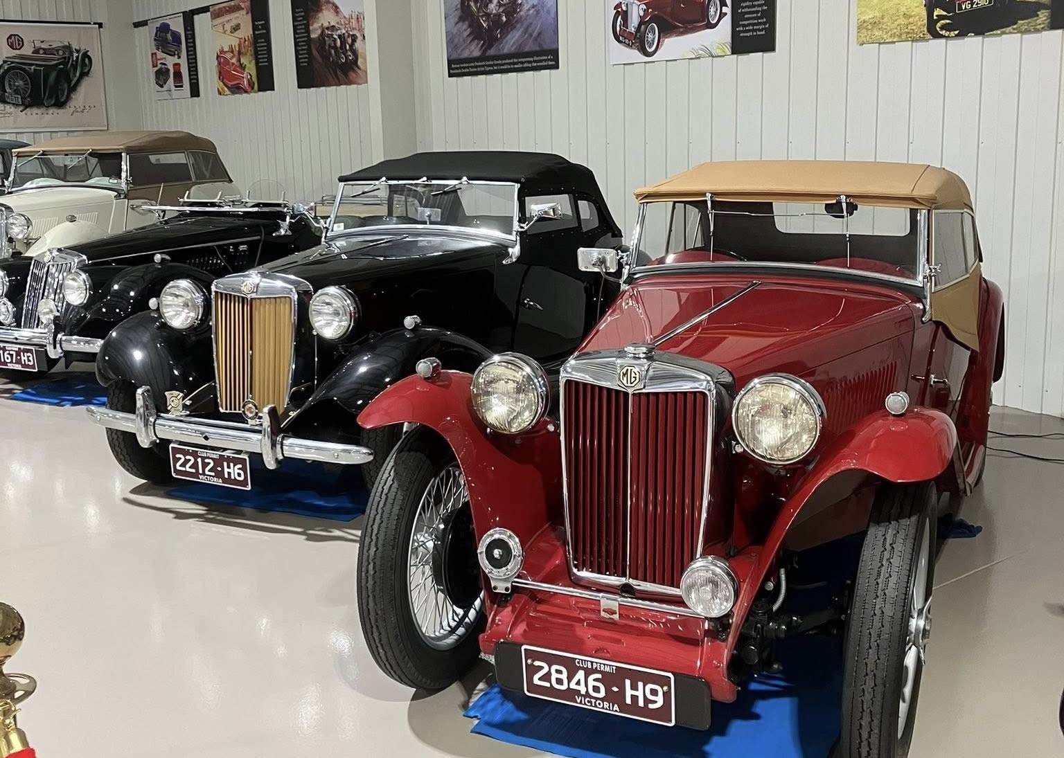 MG Museum of the Marque | Visit Geelong and The Bellarine