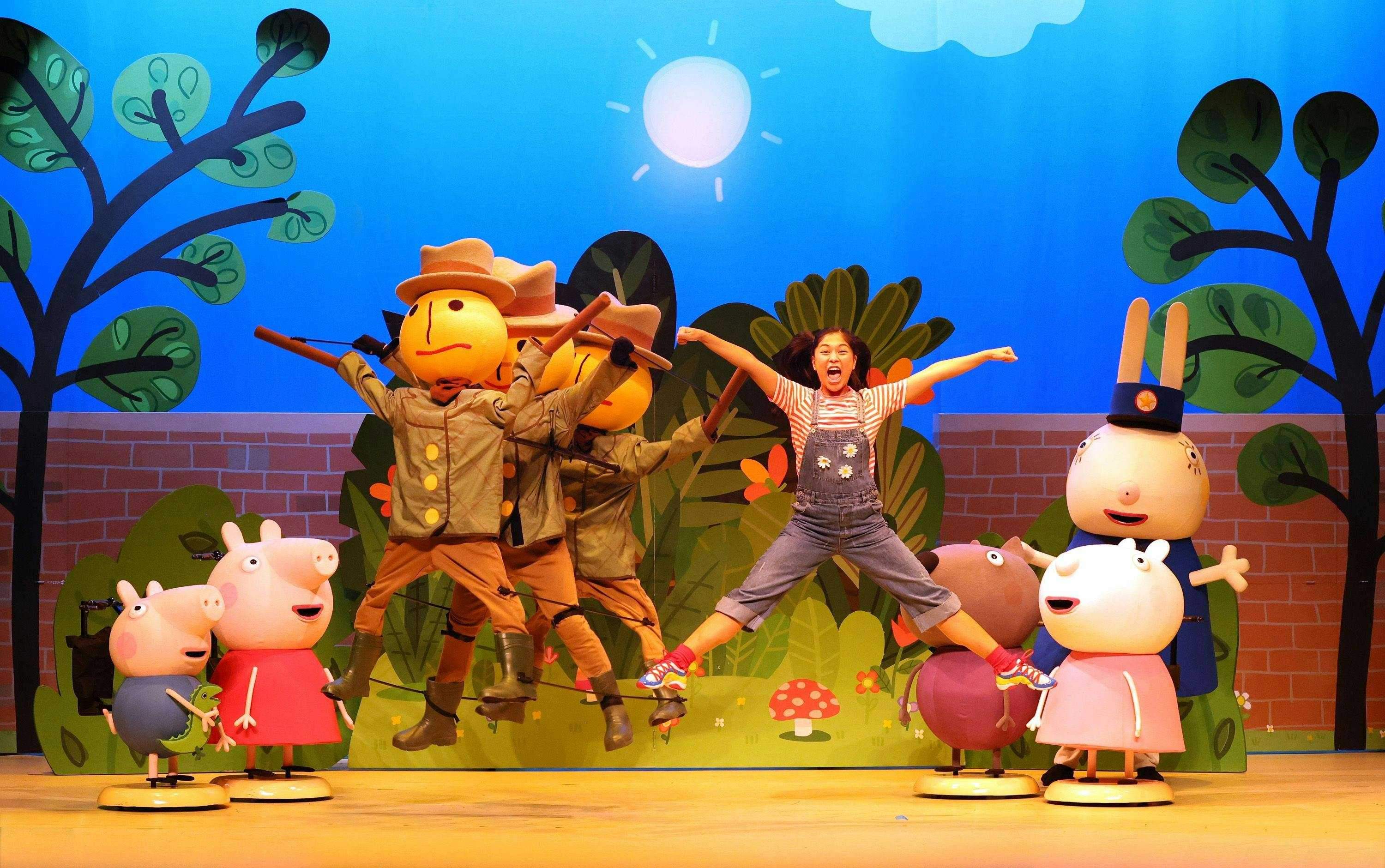 Peppa Pig's Fun Day Out Live -… | Visit Geelong and The Bellarine