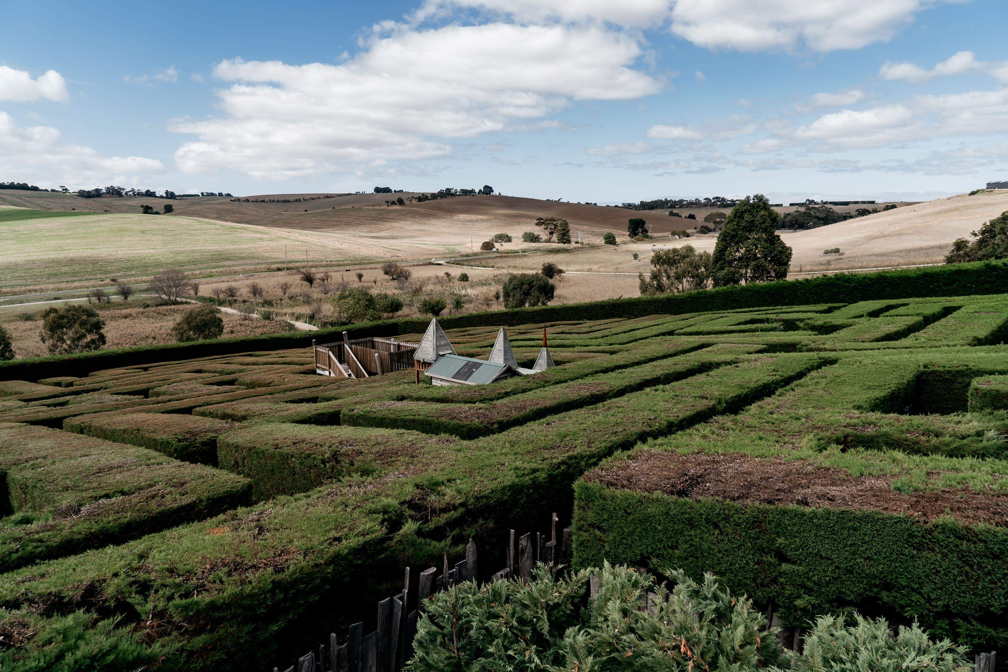 Barrabool Maze Estate | Visit Geelong and The Bellarine