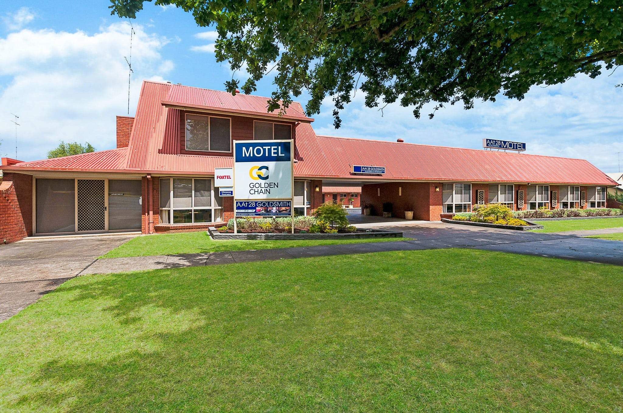 AAt 28 Goldsmith Motel | Visit Grampians