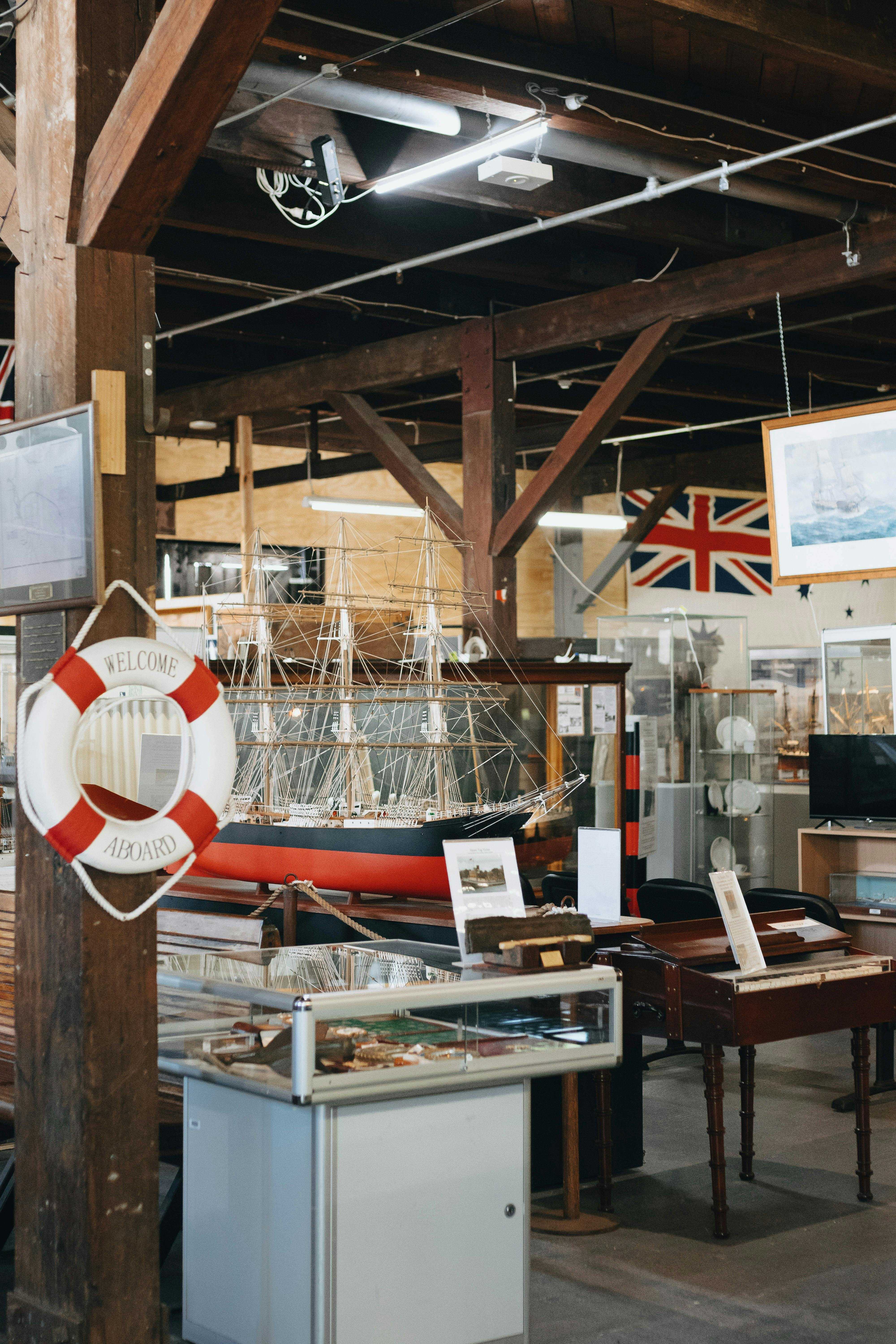 Seaworks Maritime Museum | Love West Side