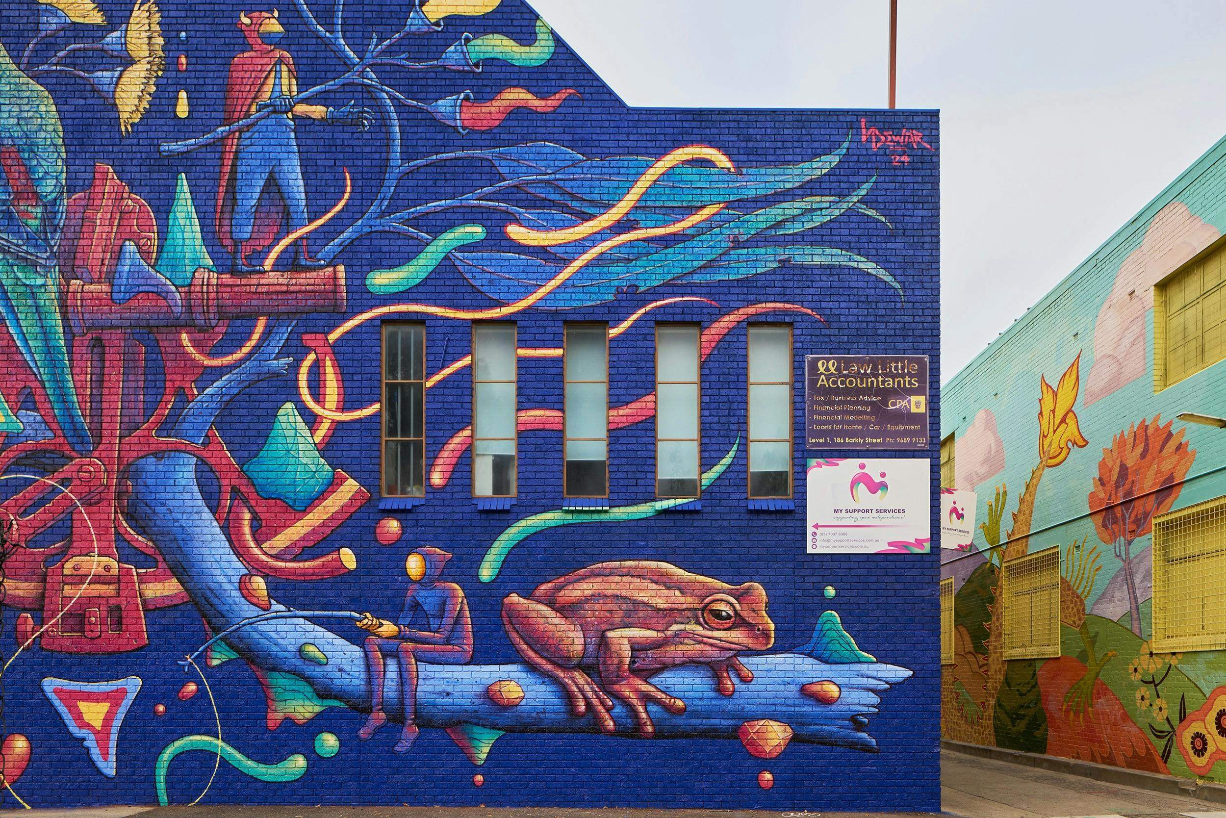 StreetWORKS - Footscray Street Murals | Love West Side