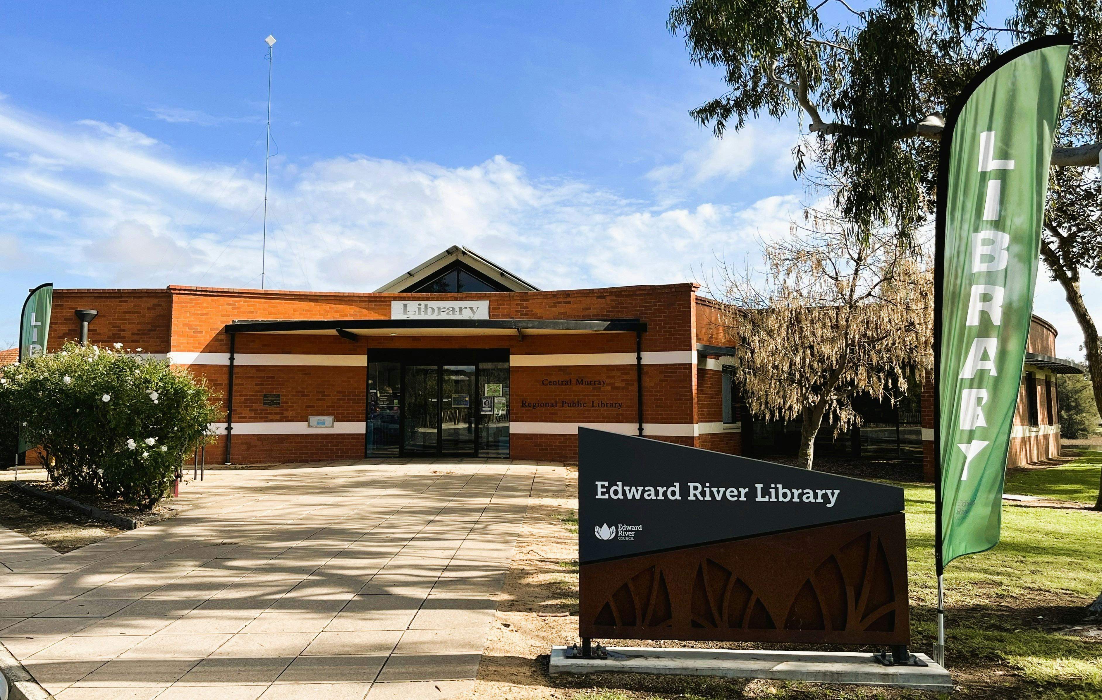 Visit the Murray | Edward River Library