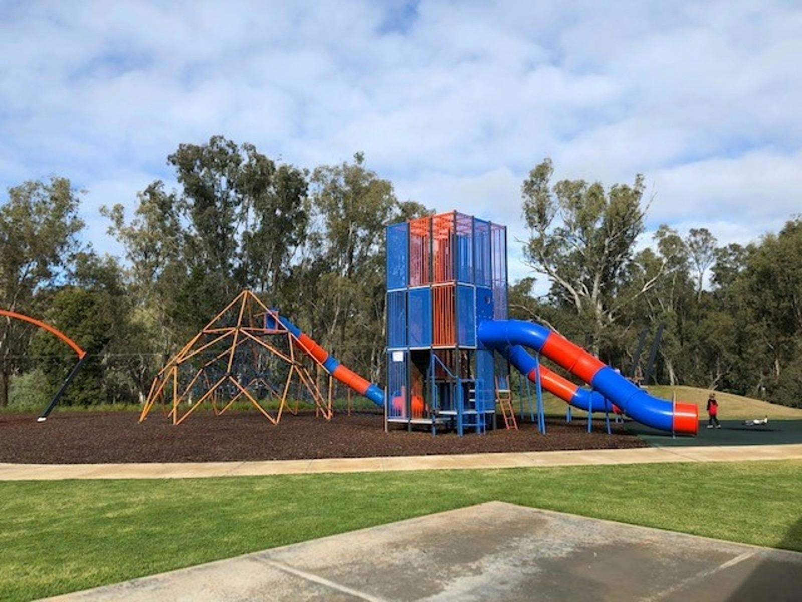 Visit the Murray | Barooga Adventure Playground