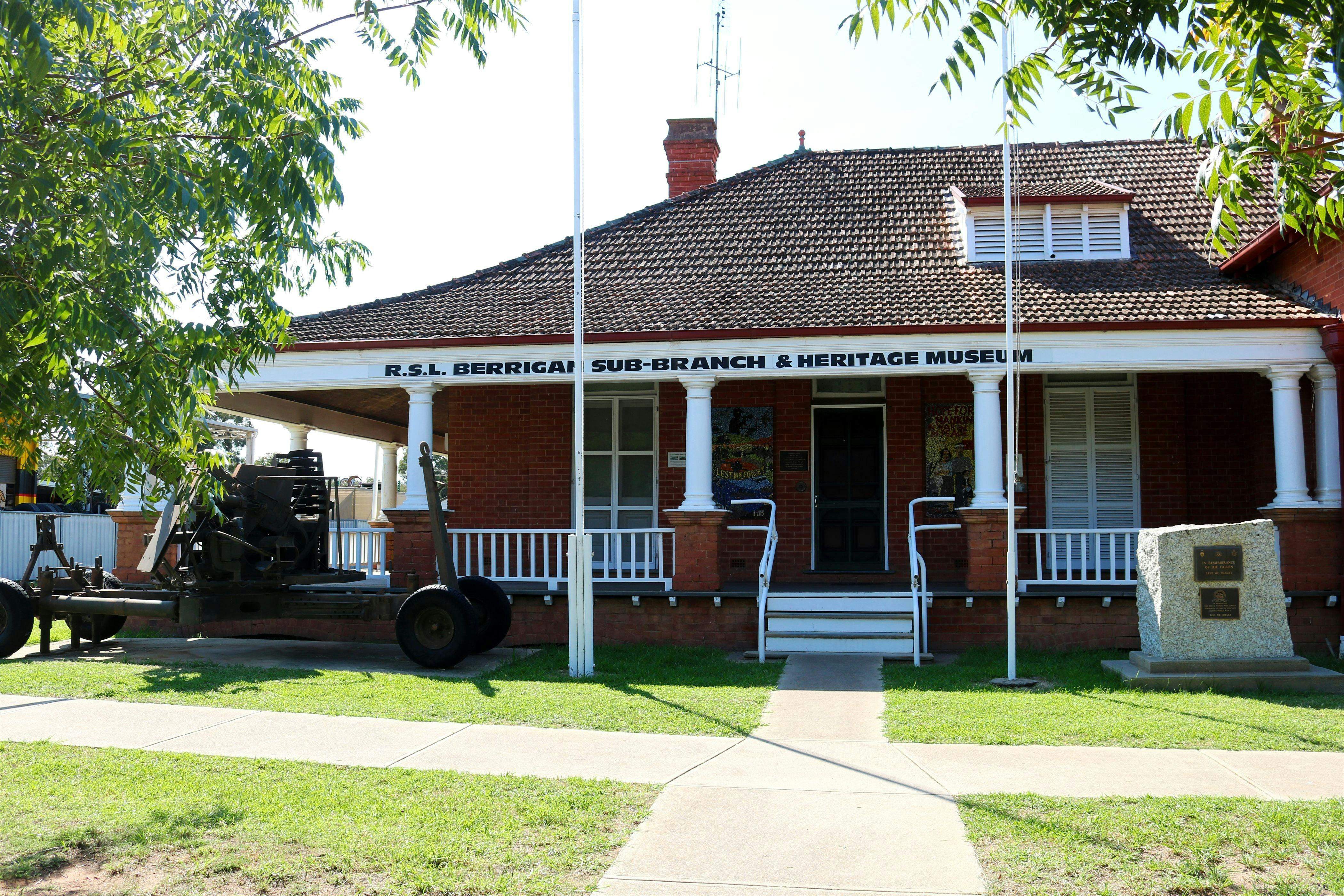 Visit the Murray | Berrigan and District Heritage Museum