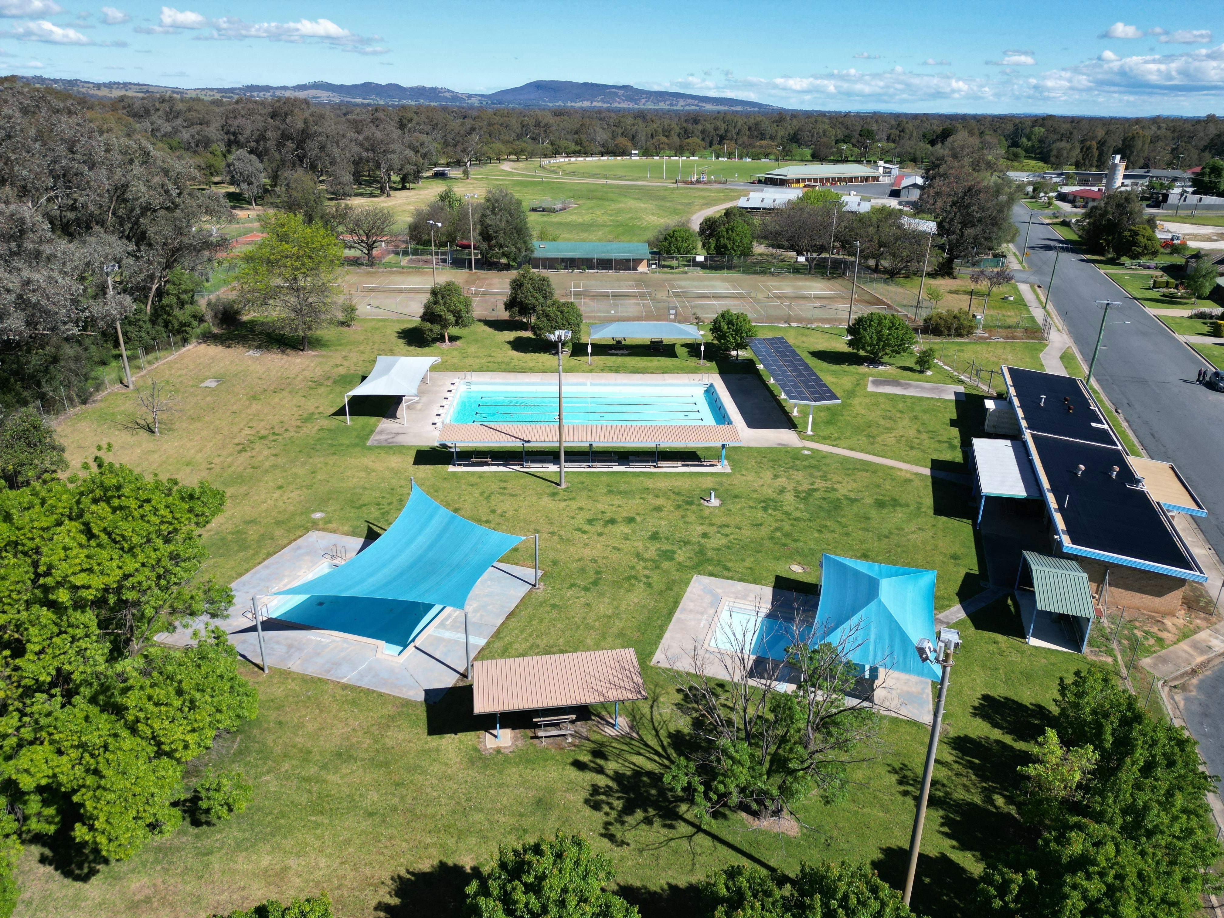 Visit the Murray | Culcairn Swimming Pool