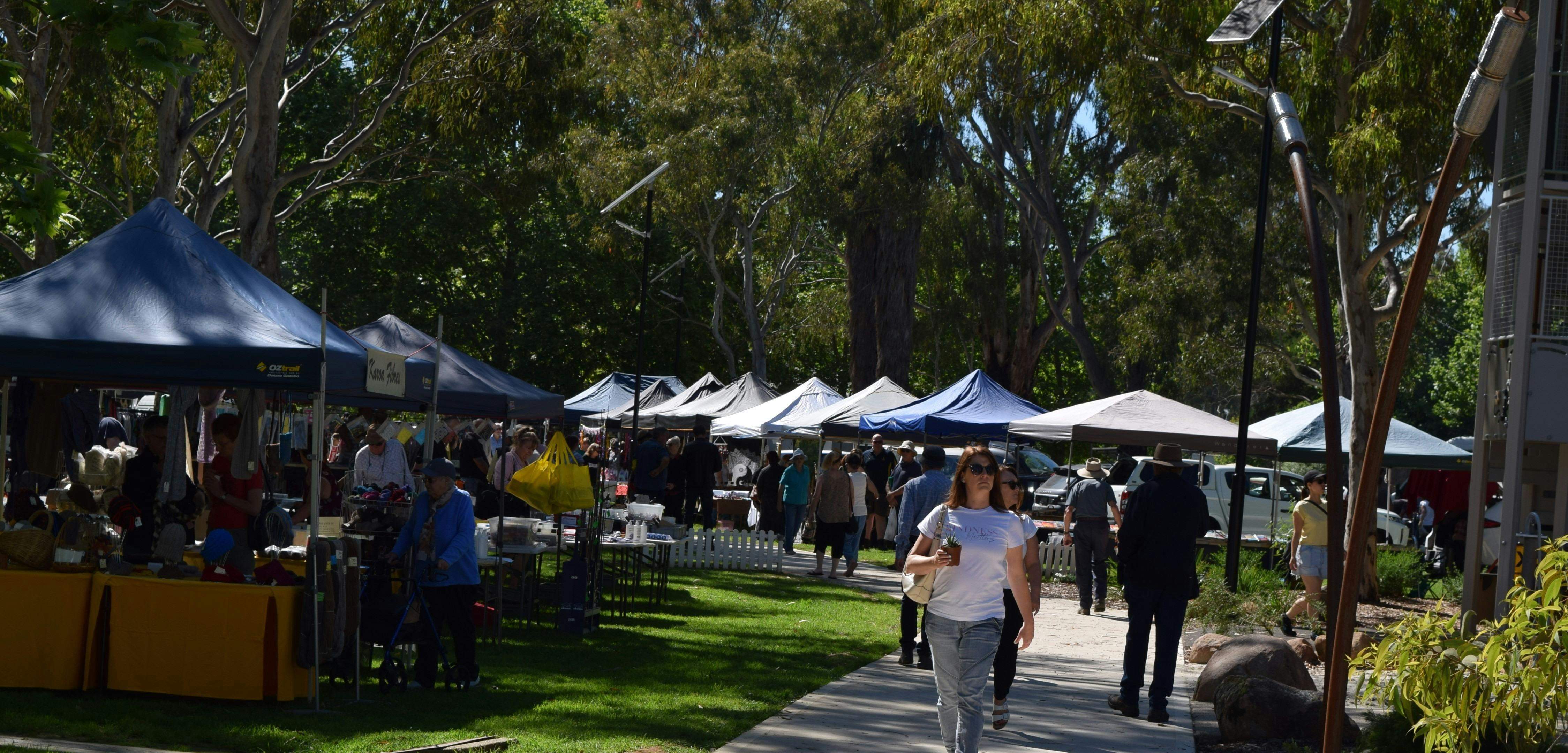Visit the Murray | Corowa Rotary Australia Day Federation Festival…