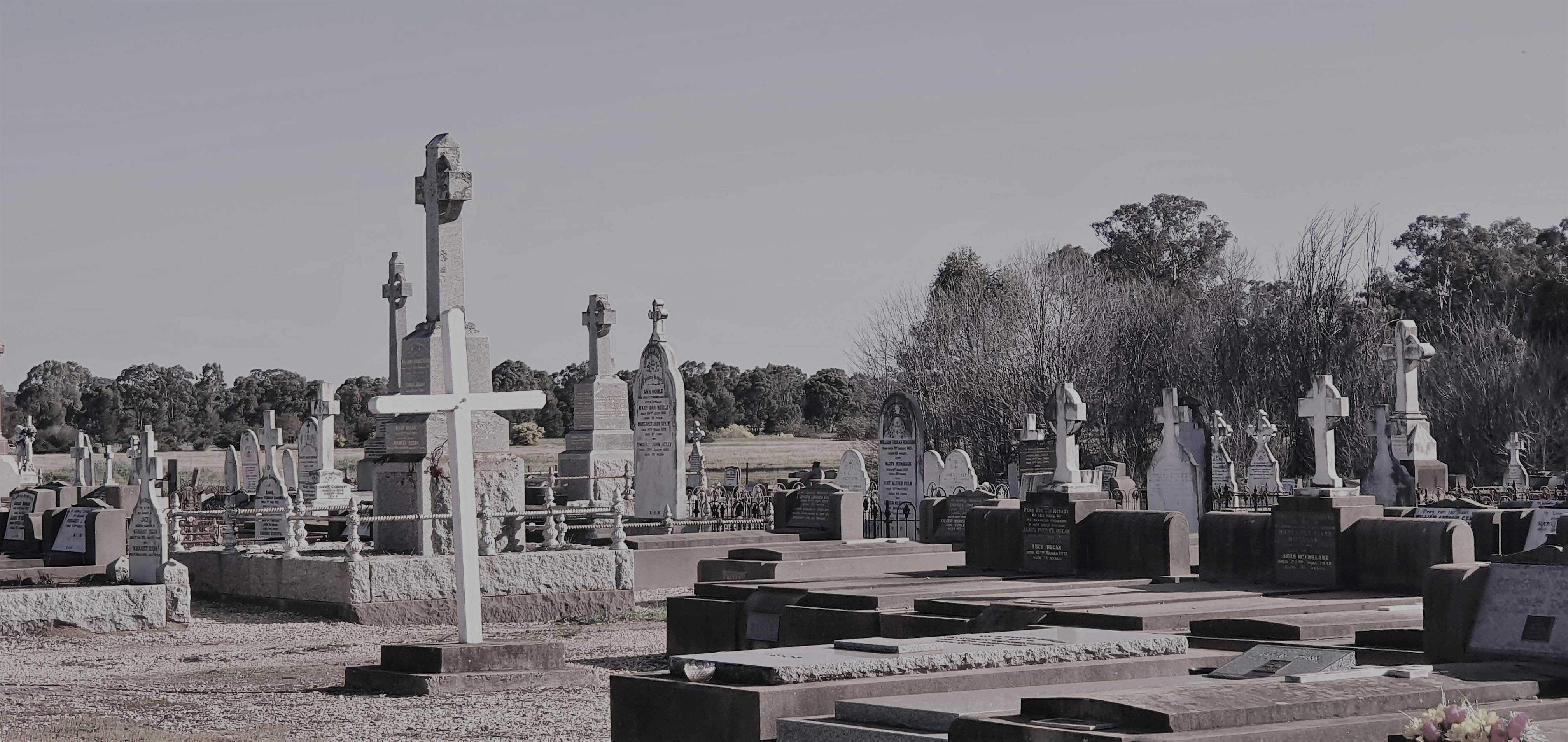 Visit the Murray | Corowa Catholic Cemetery