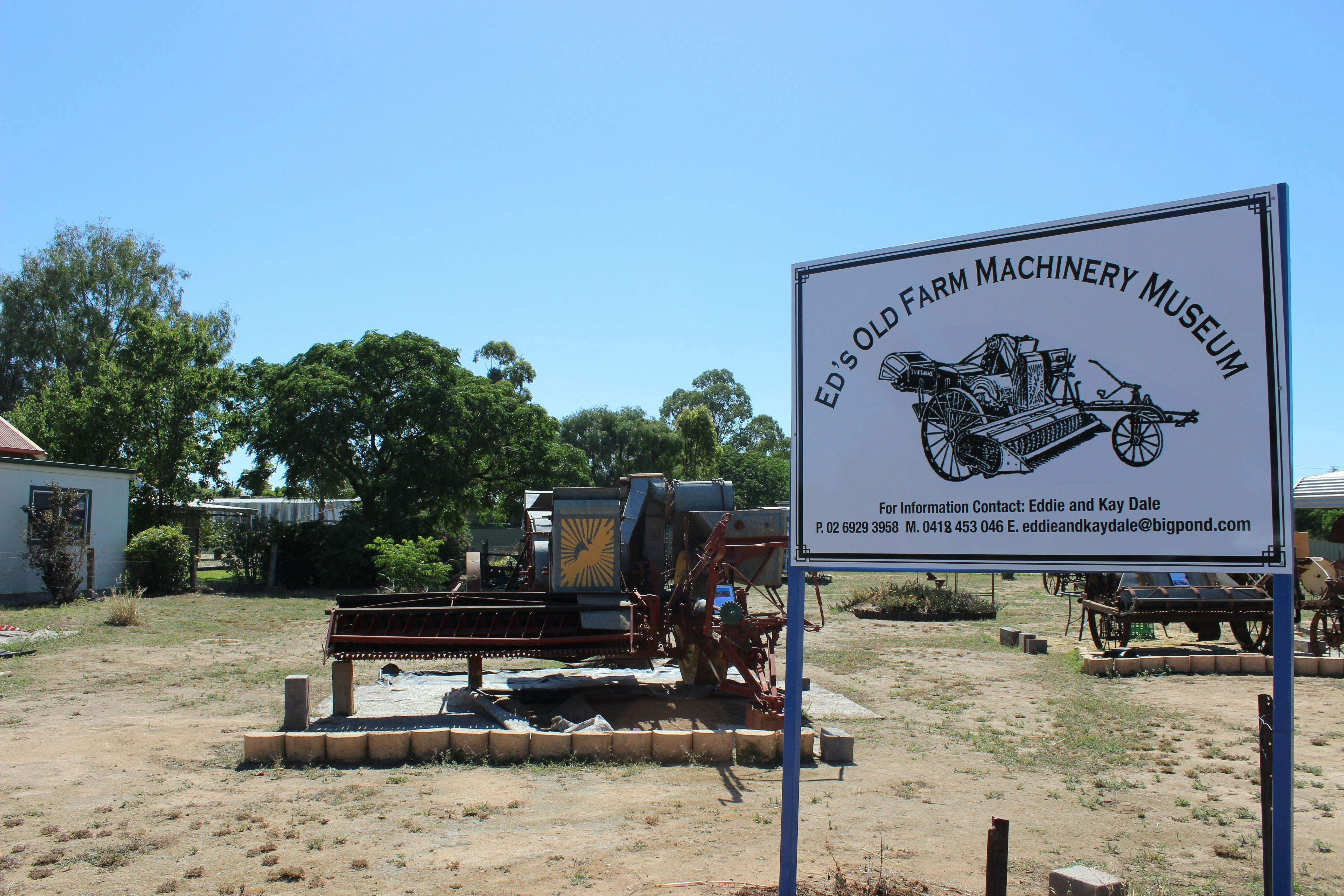 Visit the Murray | Ed's Old Farm Machinery Museum
