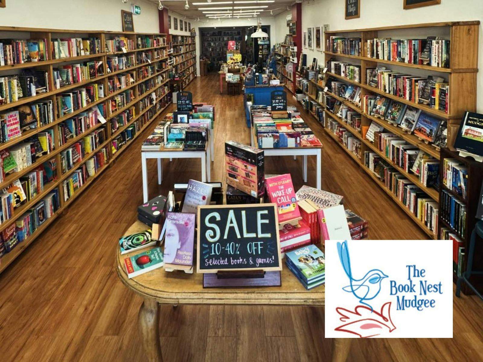 The Book Nest Mudgee | Visit Mudgee Region