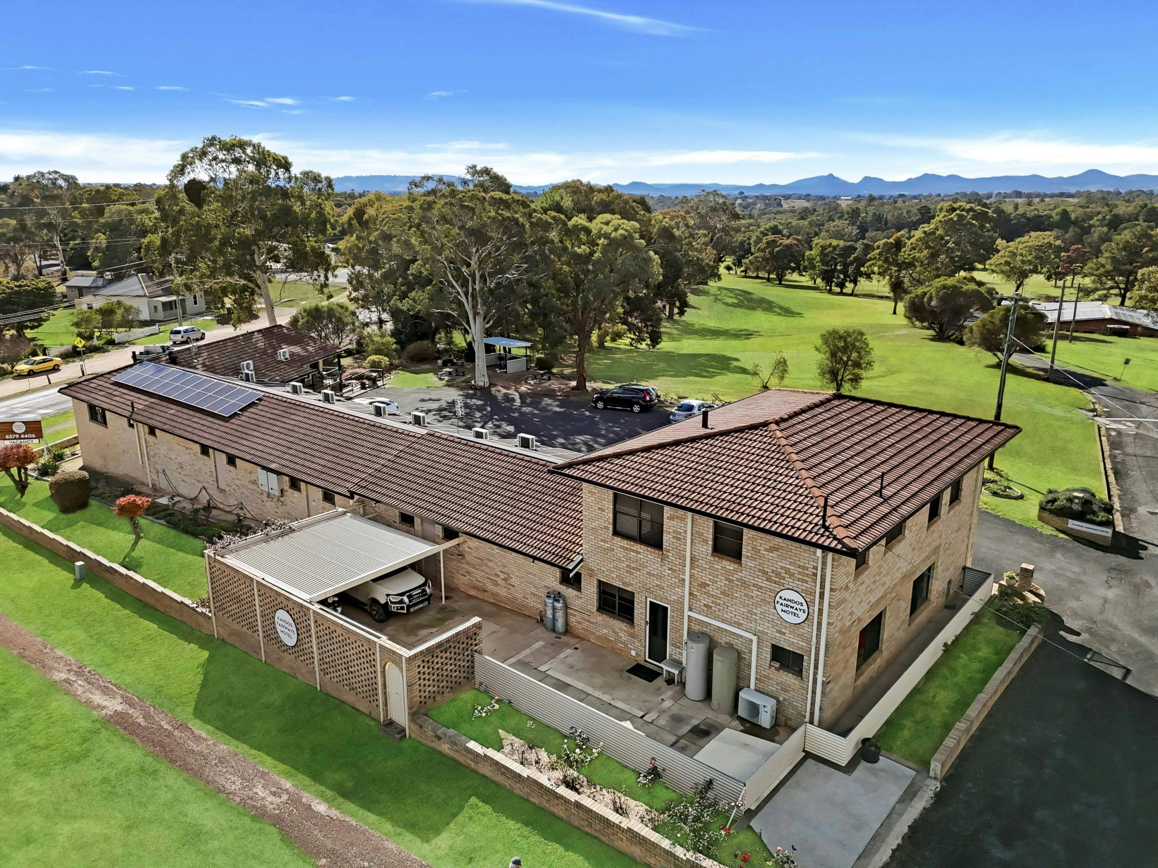 Kandos Fairways Motel | Visit Mudgee Region
