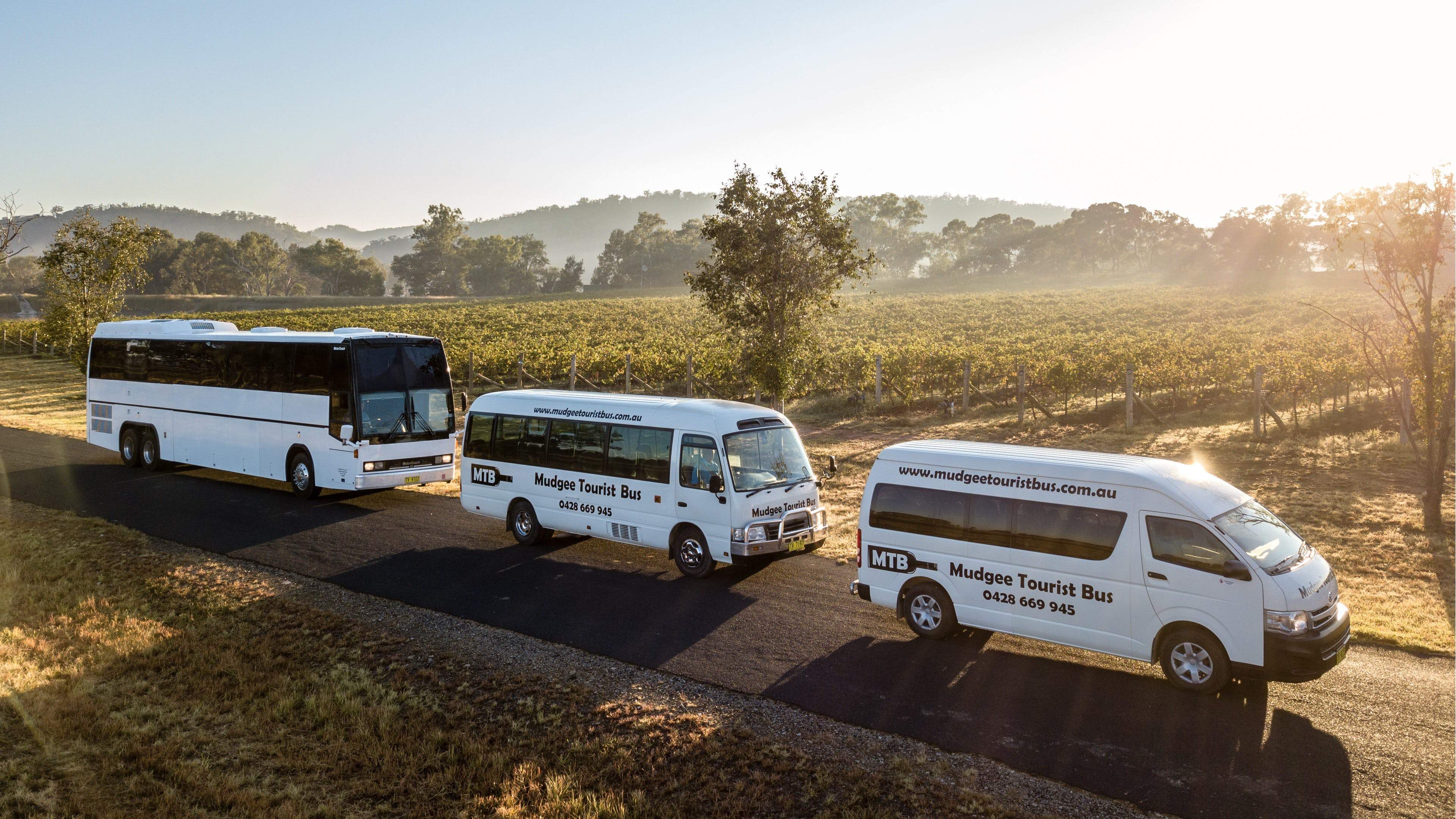 Mudgee Tourist Bus | Visit Mudgee Region