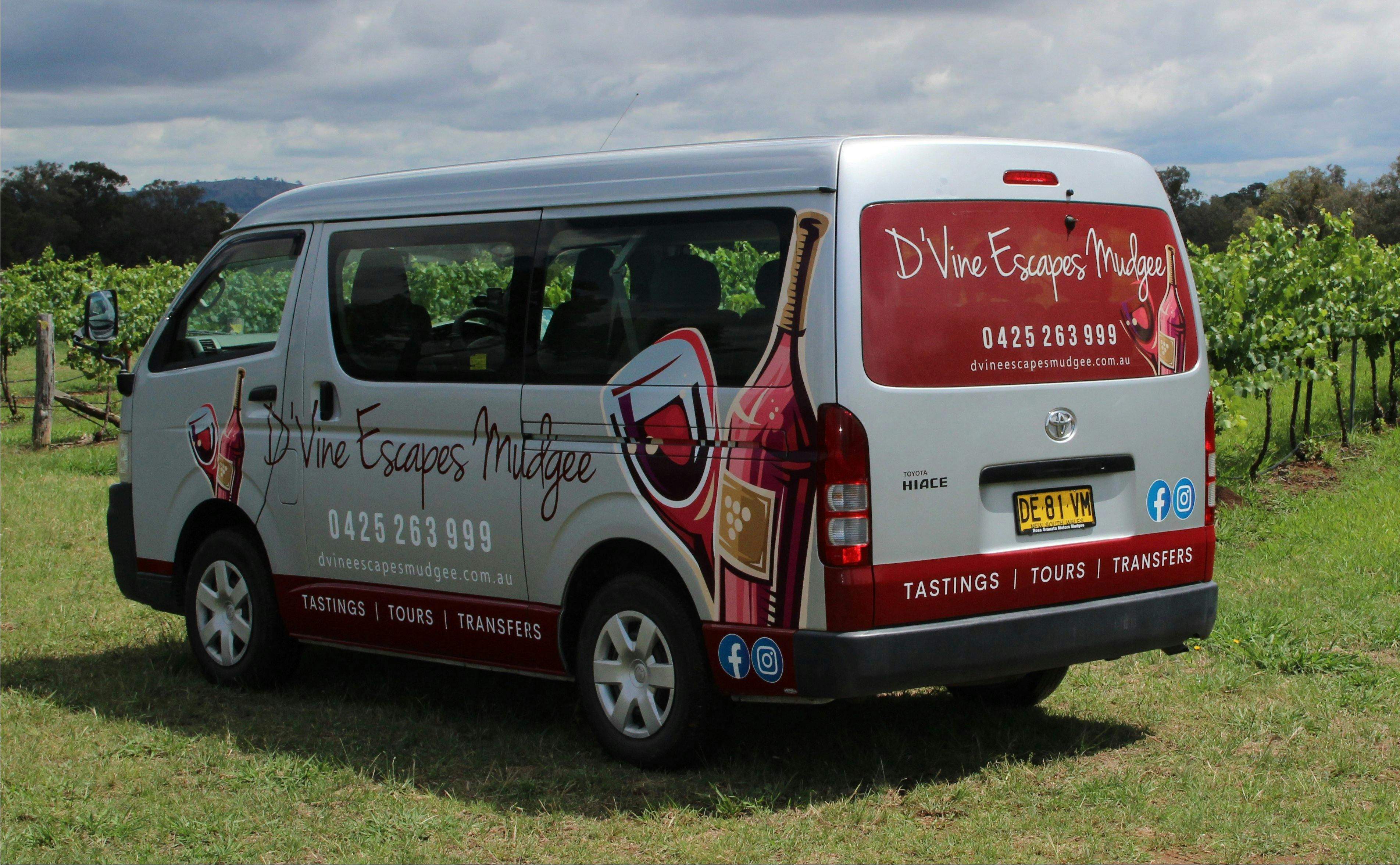 D'Vine Escapes Mudgee | Visit Mudgee Region