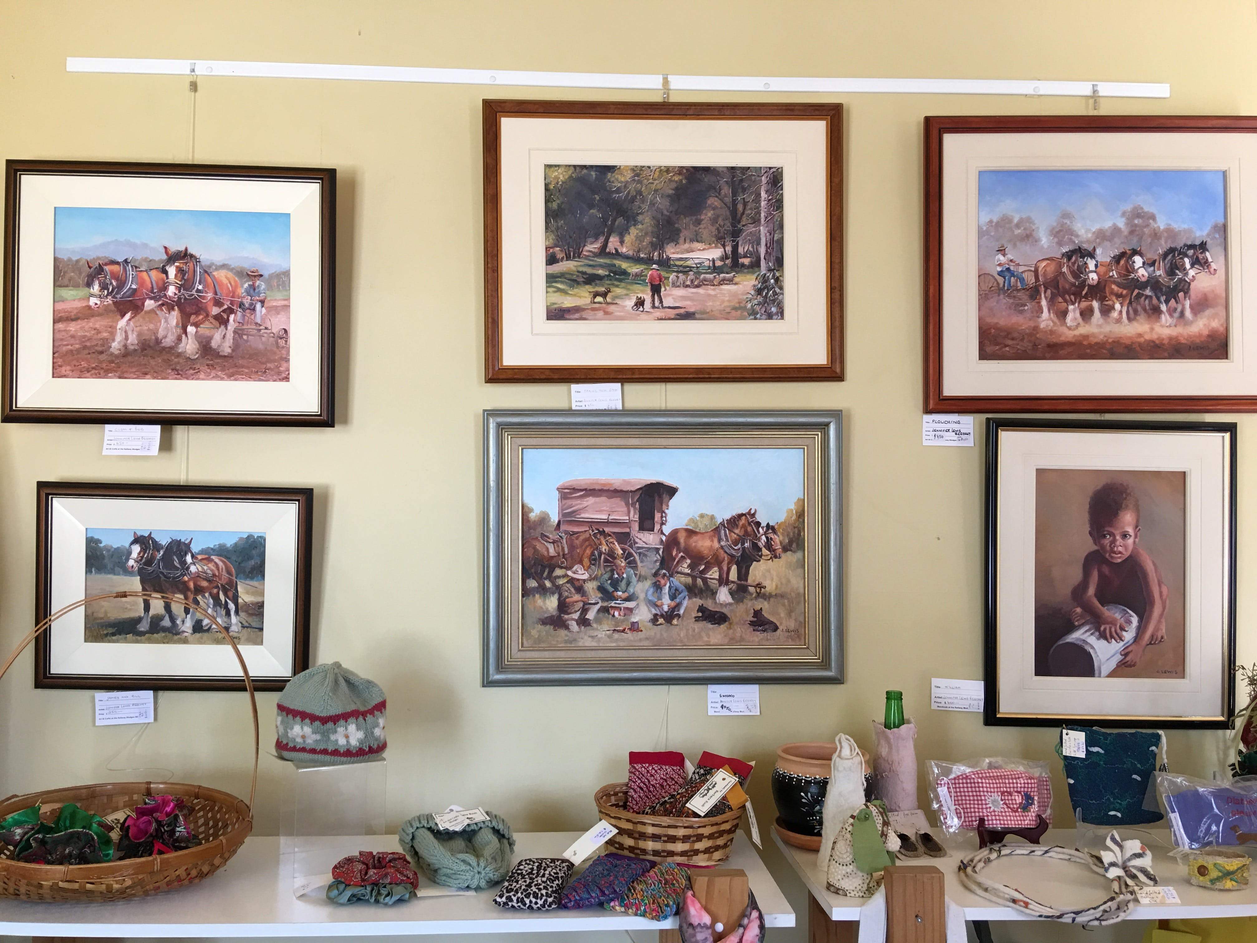 Art and Crafts Railway Gallery Mudgee | Visit Mudgee Region